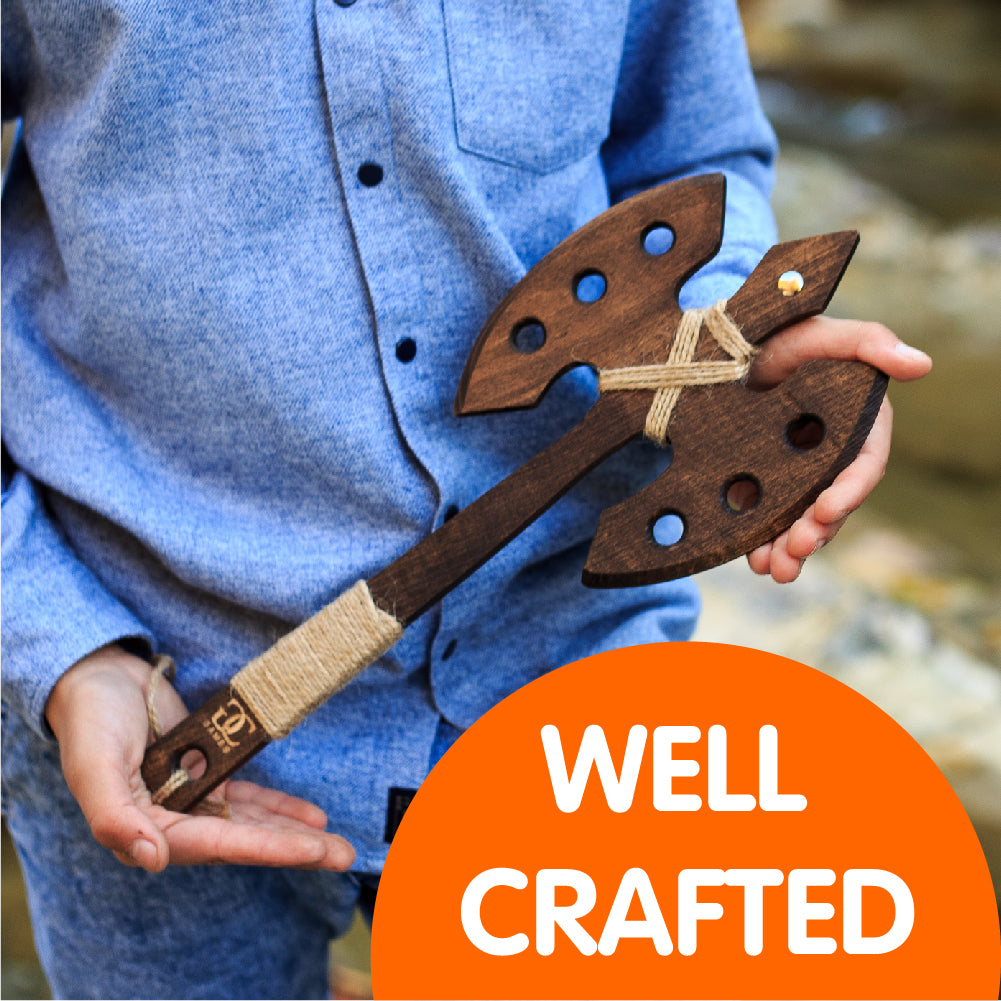 Wooden Axes Toy for Kids – CG Home Games